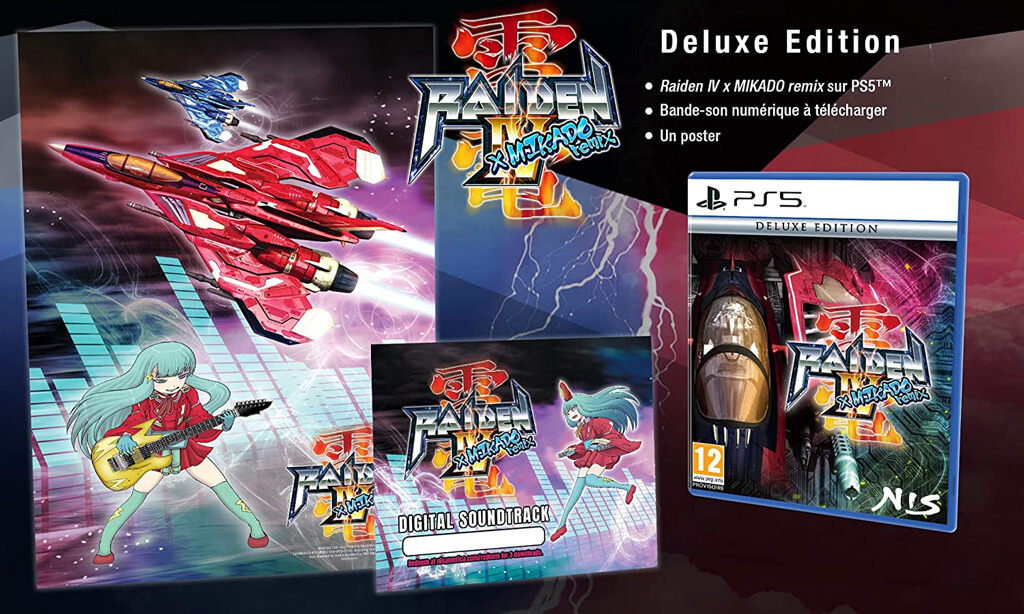 Raiden IV x MIKADO remix - édition Deluxe