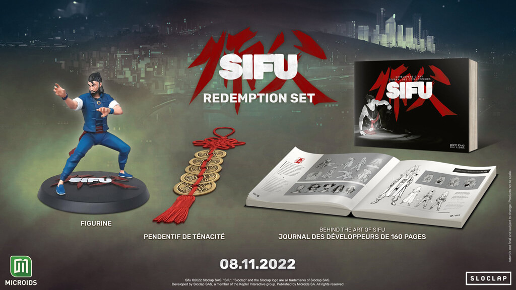 SIFU - Redemption Edition collector
