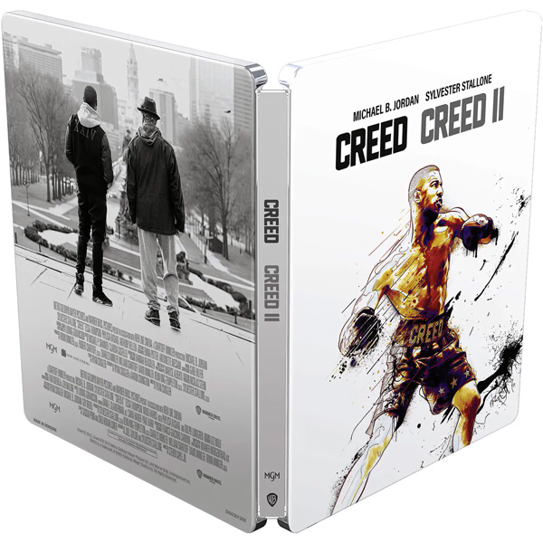 Creed + Creed II - steelbook 4K