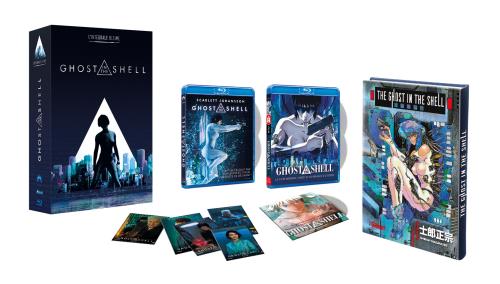 Ghost in the Shell – Coffret collector édition spéciale Fnac