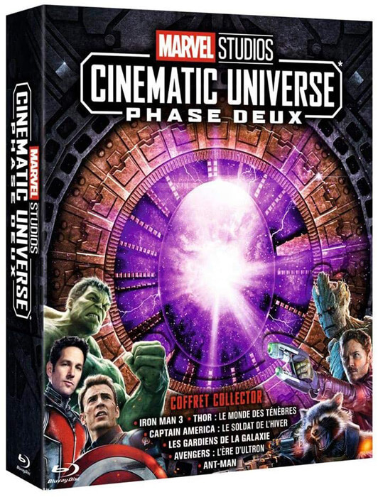 Marvel Cinematic Universe Phase Two